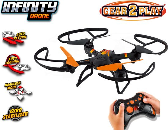 Gear2Play Infinity Drone DRONE Wij helpen je kiezen