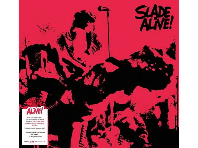 BMG slade - slade alive! vinyl | MUZIEK | Wij helpen je kiezen!