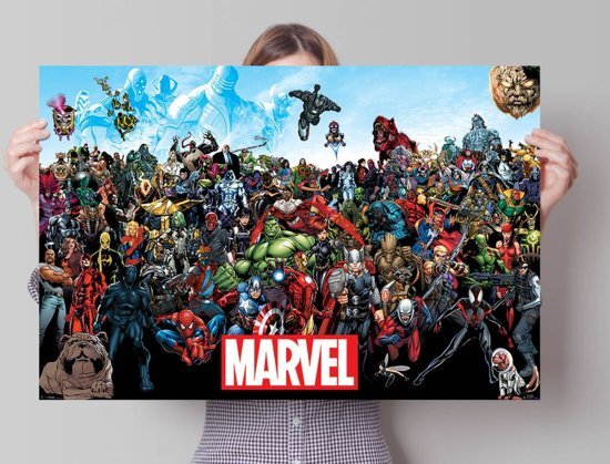 Reinders Marvel Universe - Poster - 91 5x61cm Voor in je keuken woon ...
