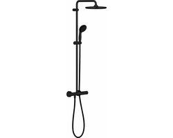 GROHE Vitalio Start 250 rond douchesysteem M mat zwart 266772430 ...