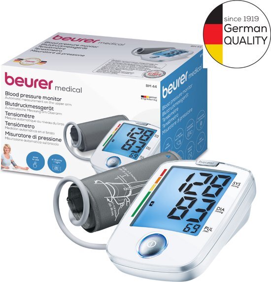 Beurer BM44 | Reviews | Kieskeurig.nl