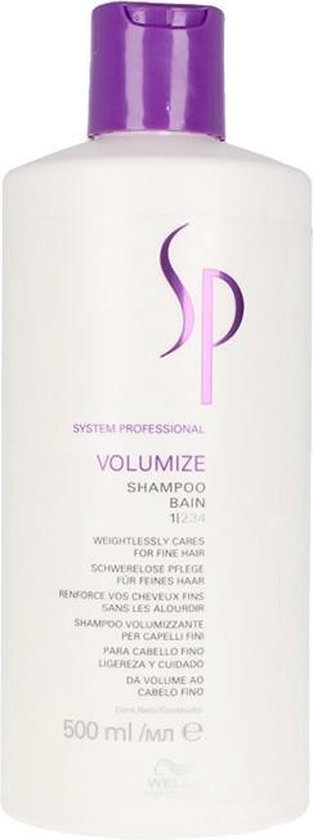 Volumising Shampoo Wella SP Volumize 500 ml | Prijzen vergelijken ...