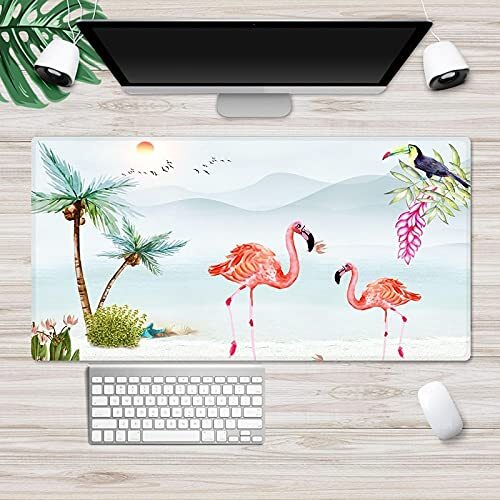 DHSBD Vintage Boom Print Gaming Muismat Grote Muismat 900X400 Rubber ...