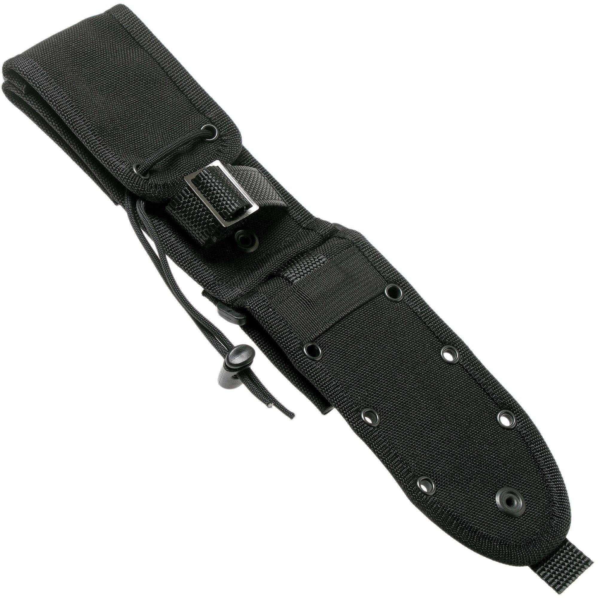 ESEE MOLLE-back voor Model 5, 6 & Laser Strike, 52MB, black | OVERIG | Wij helpen je kiezen!