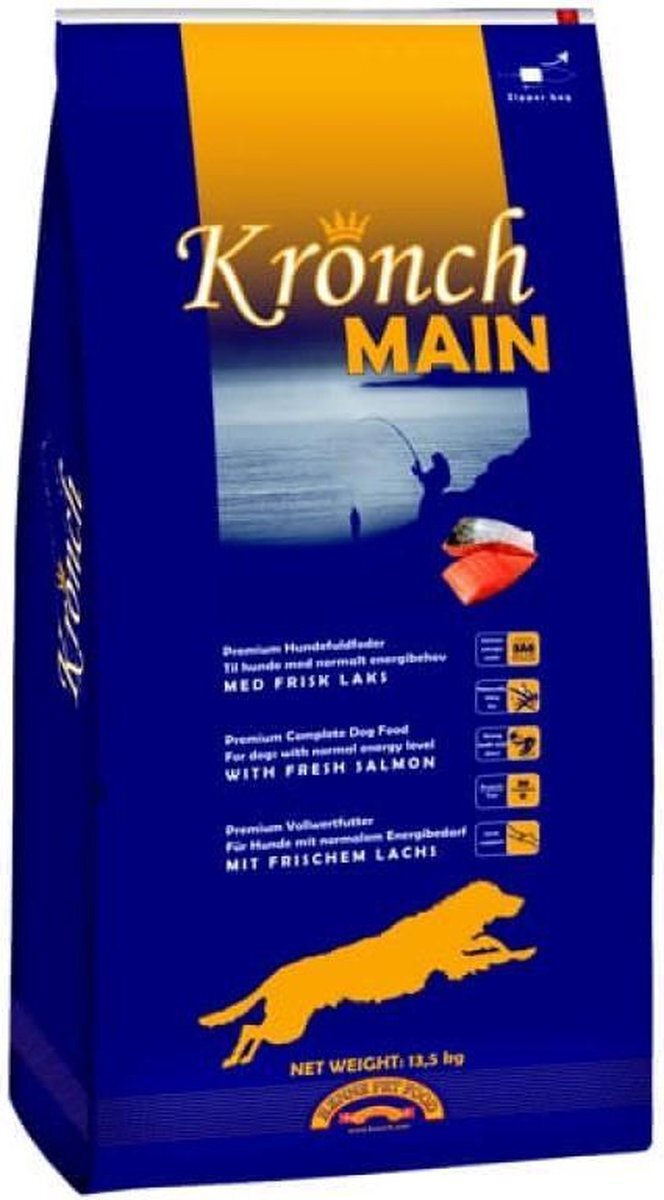 Kronch Main Senior Premium Hondenvoer - 5 kg voor oudere honden of ...