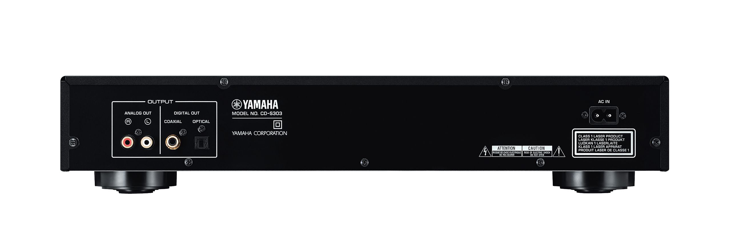 Yamaha CD-S303 CD-speler - Zwart kopen? | Kieskeurig.nl | DVD-speler
