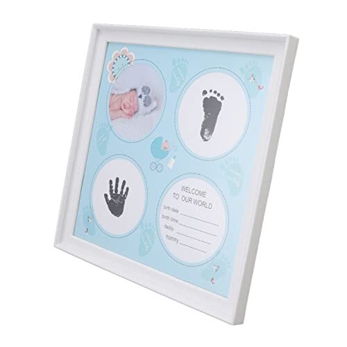 RTLR Baby Print Frame Kit Plastic Density Card Easy Document Baby ...