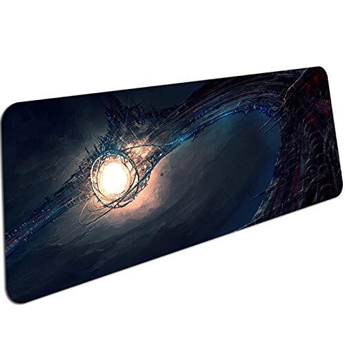 DHSBD Gaming Muismat Rubber Groot Formaat Antislip Vergrendeling Rand ...