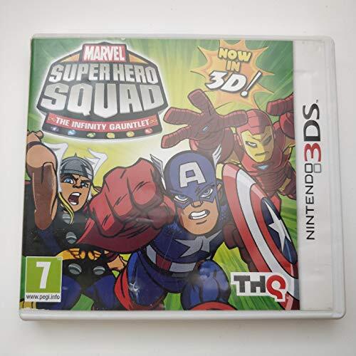 THQ Marvel Super Hero Squad The Infinity Gauntlet | NINTENDO 3DS GAME ...