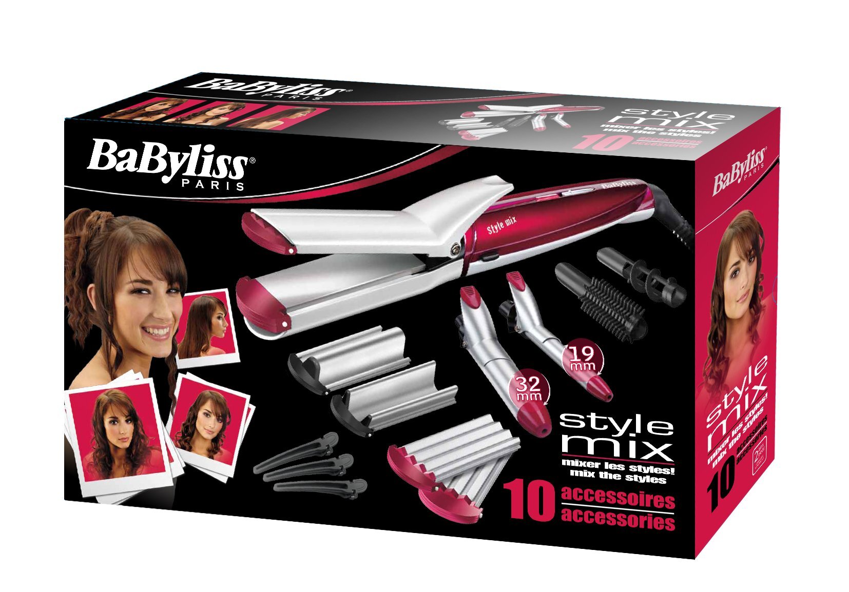 BaByliss Multi Style Krul- en stijltang kopen? | Kieskeurig.nl | helpt ...