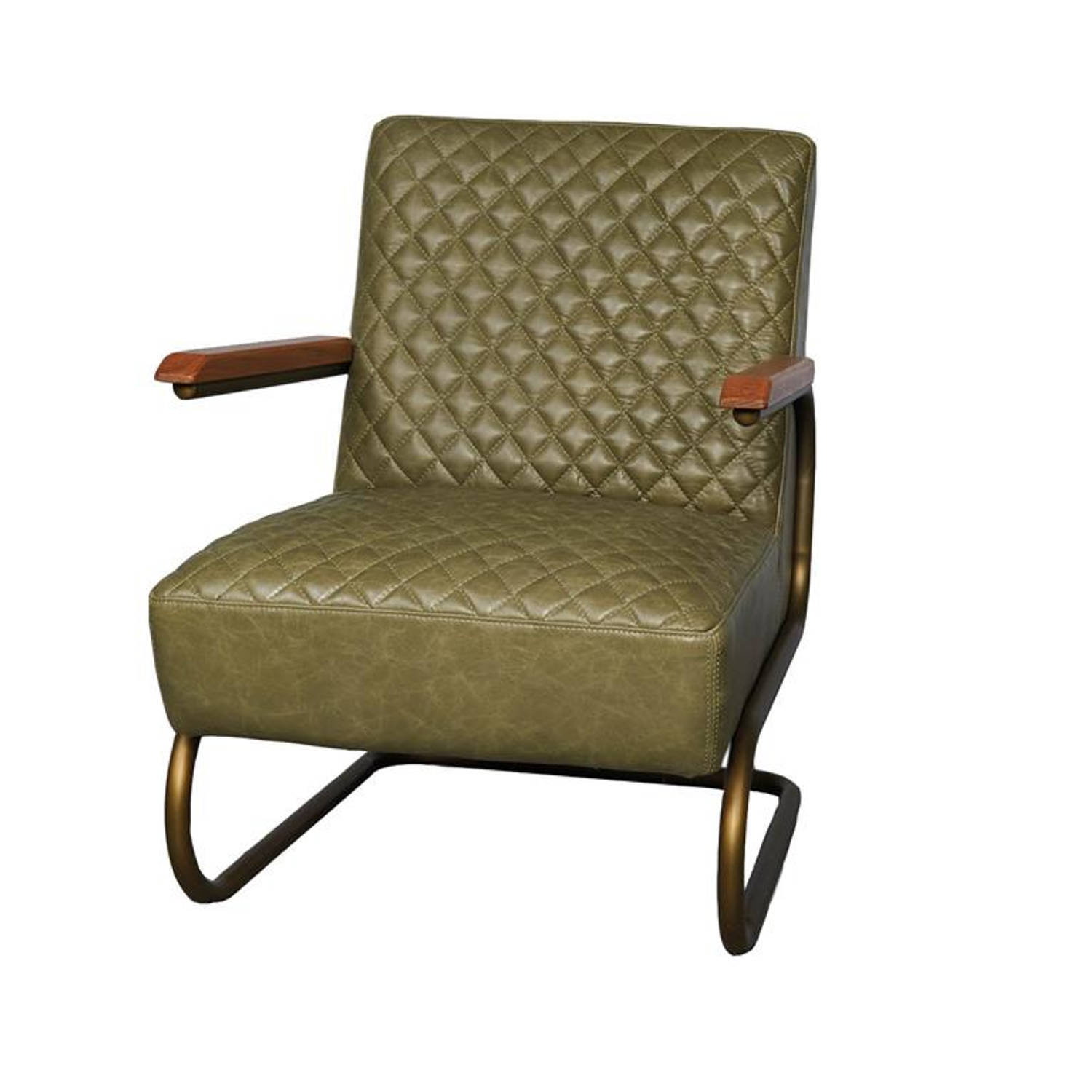 Lifestyle Home Collection home collection - edward swing armchair green ...