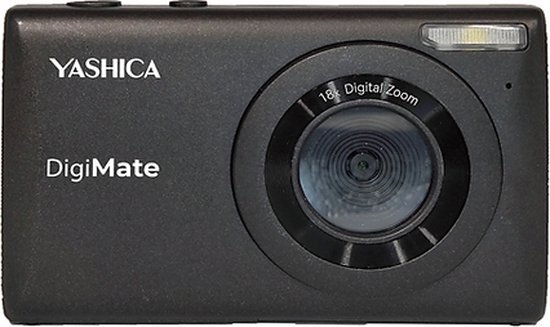 YASHICA DigiMate 100 zwart compact camera | DIGITALE CAMERA | Wij ...