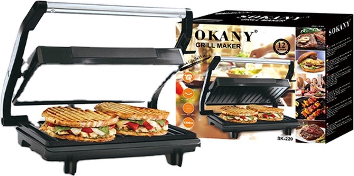 Sokany Grill Maker - Grill Maker - Make Live Better - ELECTRIC GRILL ...