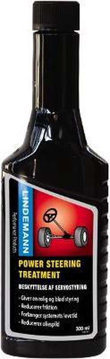 Lindemann Power Steering Treatment – additief voor stuurbekrachtiging ...