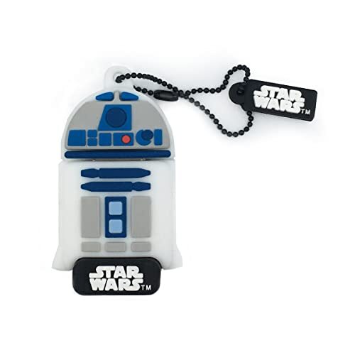WONDEE Disney Star Wars R2D2 USB 2.0 32GB Pendrive Flash Drive Rubber ...