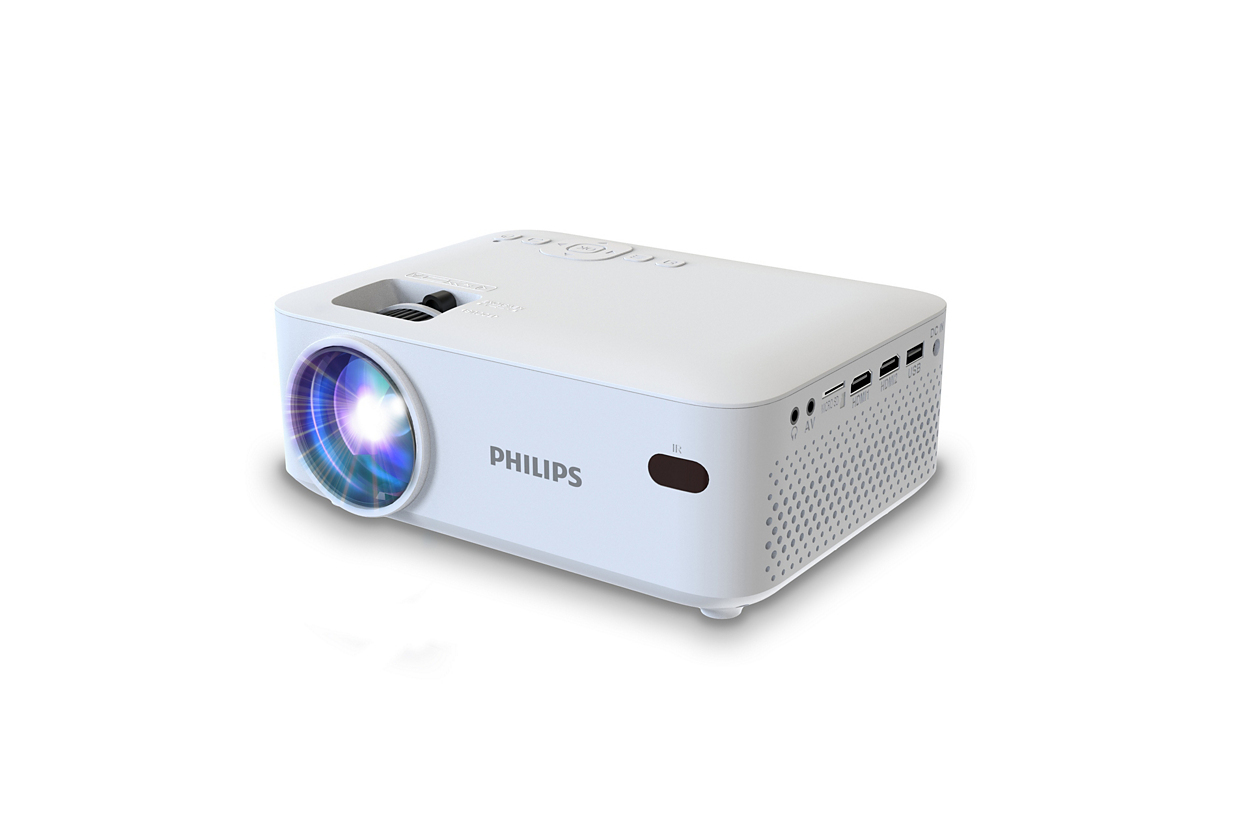 Philips NeoPix 100 - Mini Projector - 800x480 - White | PROJECTOR ...