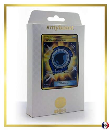 my-booster Fortifiant Aquatique (Aqua Patch) 161/145 Shiny Gold Trainer ...