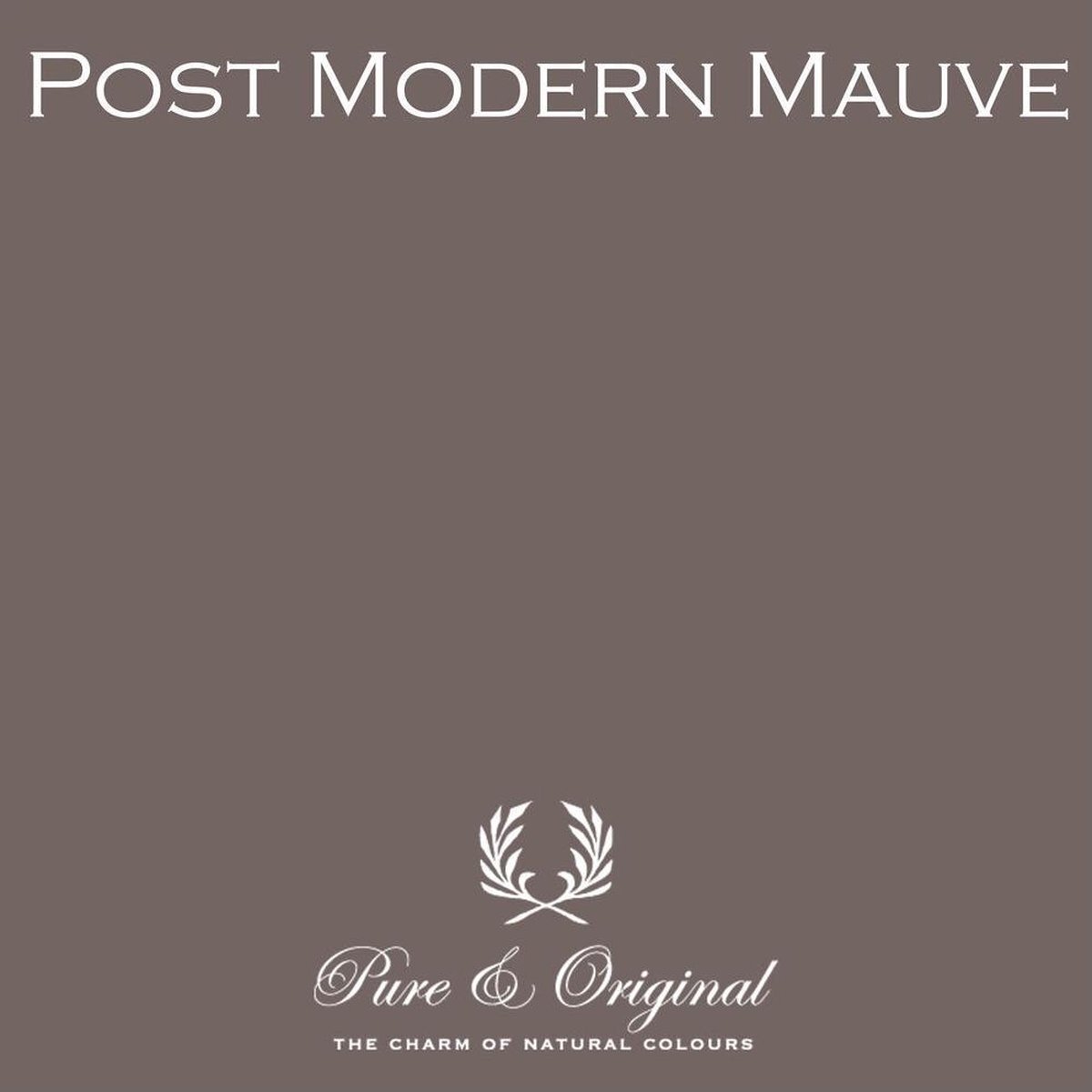 Pure & Original Classico Regular Krijtverf Post Modern Mauve 1L Verf ...