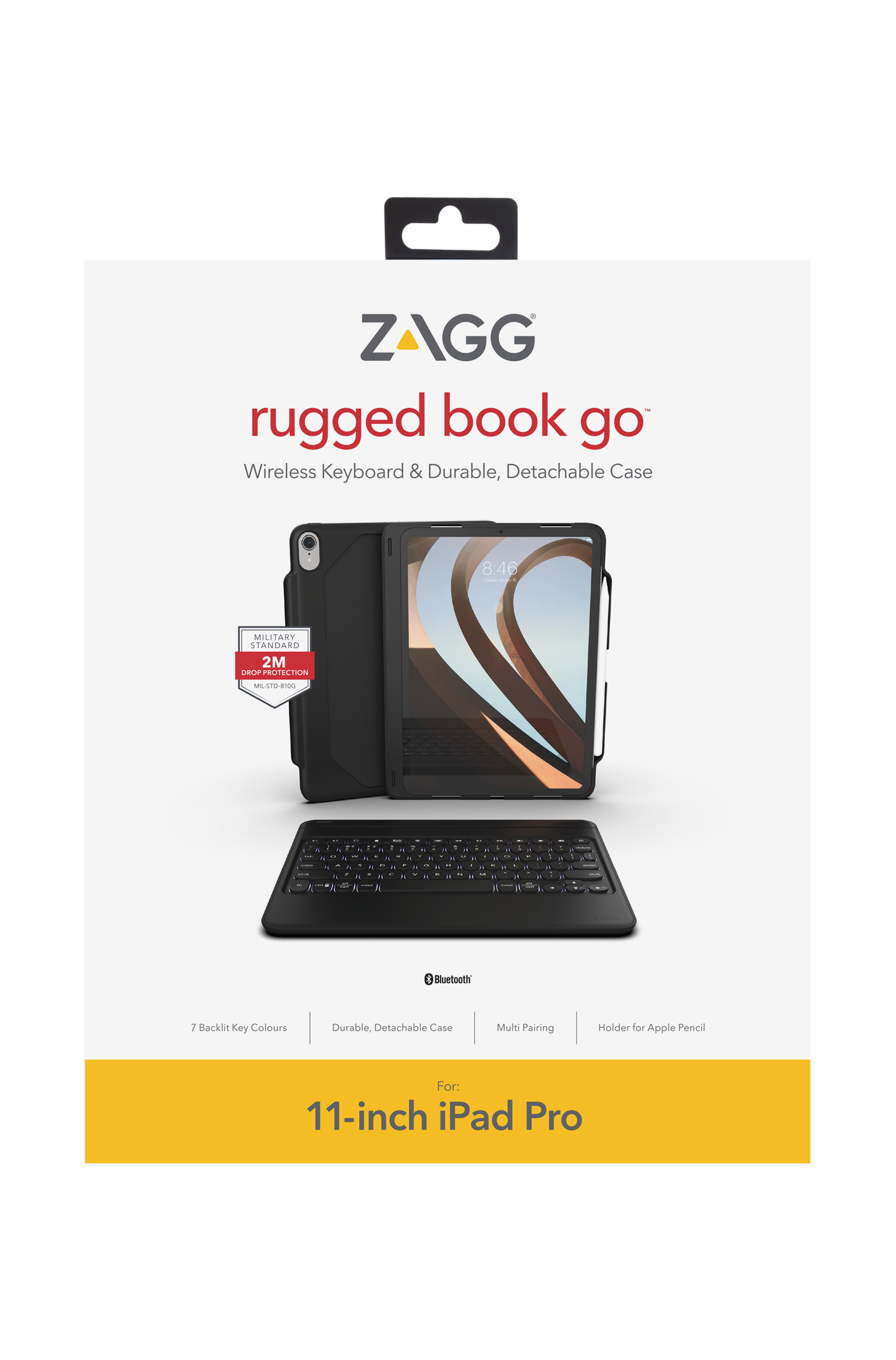 ZAGG Rugged Book Go Toetsenbord kopen? | Kieskeurig.nl | helpt je kiezen