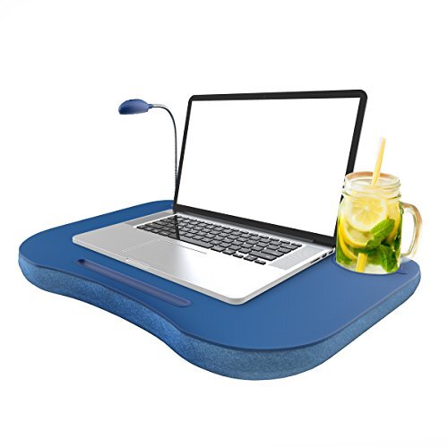 LAPTOP BUDDY Laptop Bureau en Beker Houder - Blauw (72-698006 ...
