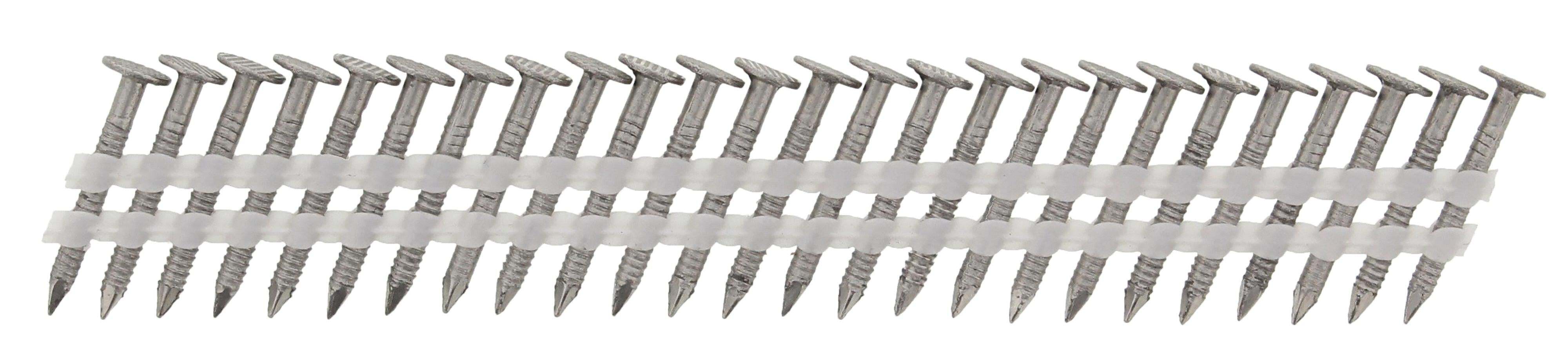 Haften op strip RB 2,5x25 ring inox A2 FH - 575203 Bouw en ...