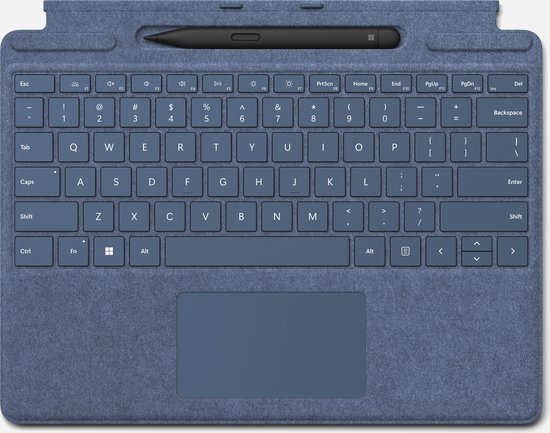 Microsoft Surface Pro Signature Keyboard met Slim Pen 2 Blauw ...