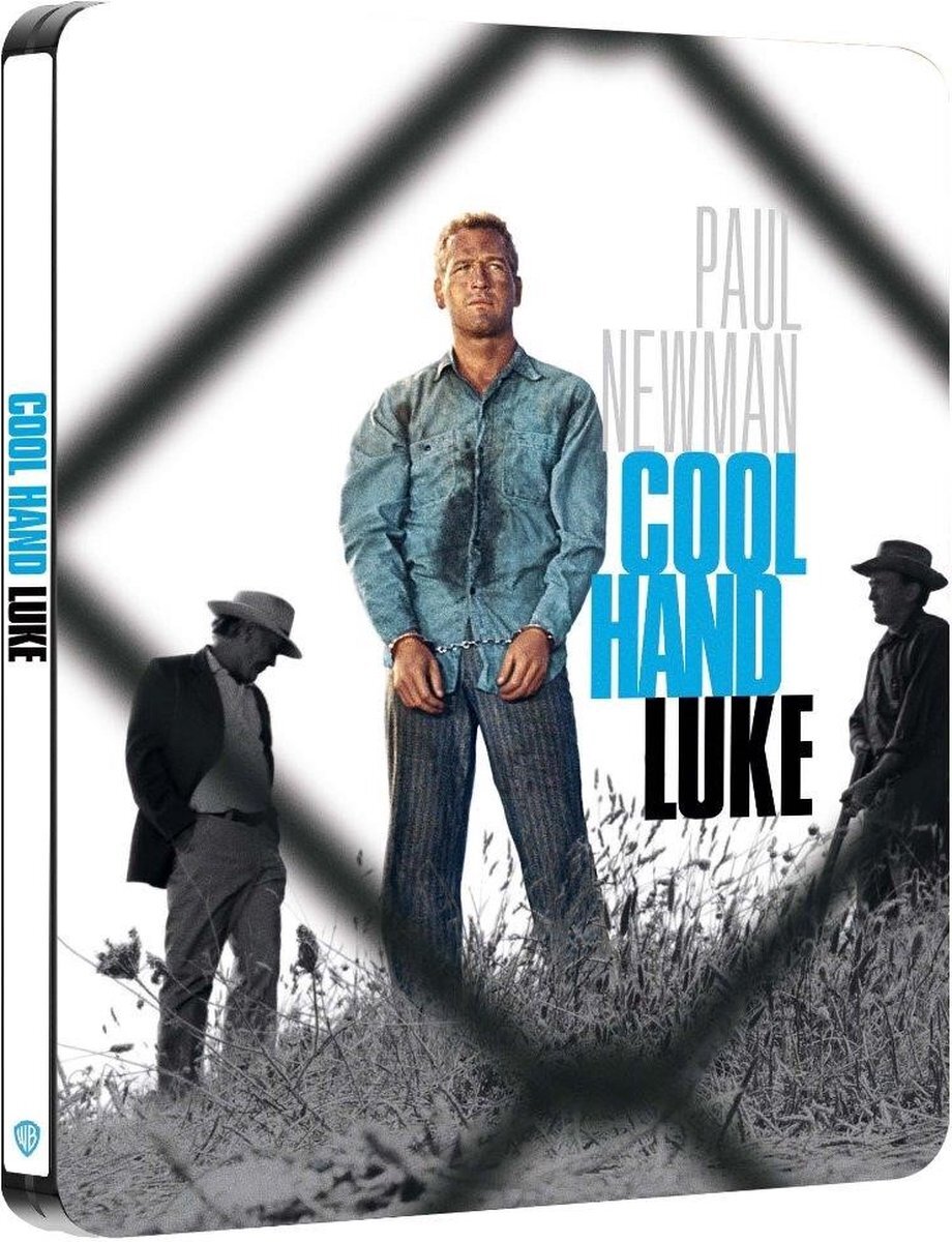 Warner Home Video Cool Hand Luke (4K Ultra HD Blu-ray) (Steelbook ...