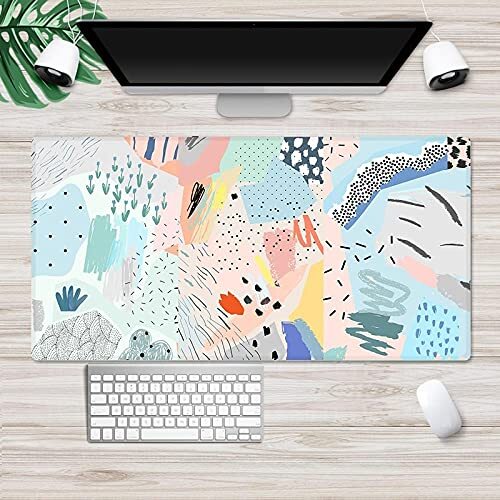 DHSBD Gaming Muis Mat Grote Leuke Cartoon Print voor Computer Groot ...