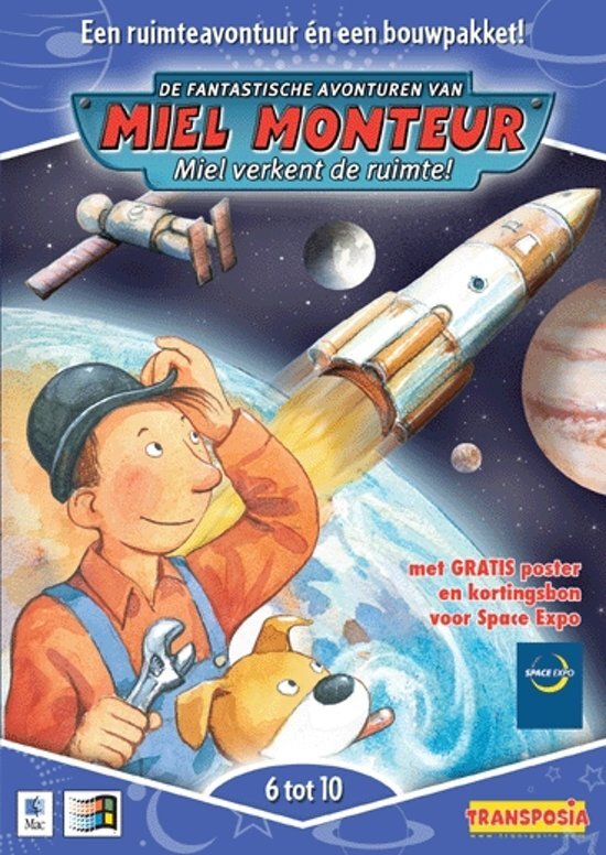 Transposia Miel Monteur 5 Miel Verkent de Ruimte Software kopen ...