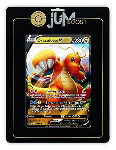my-booster Dracoloss V (Dragonite V) SWSH154 - JUMBO - Jumboost X Epée et Bouclier 7 Évolution ...