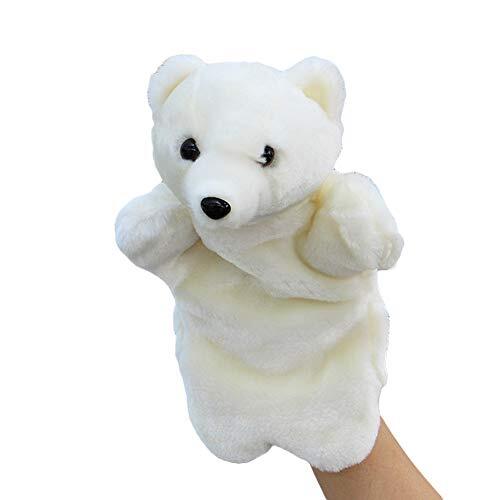 Livecitys Schattige pluche hand puppet beer schattige pluche beer dier ...