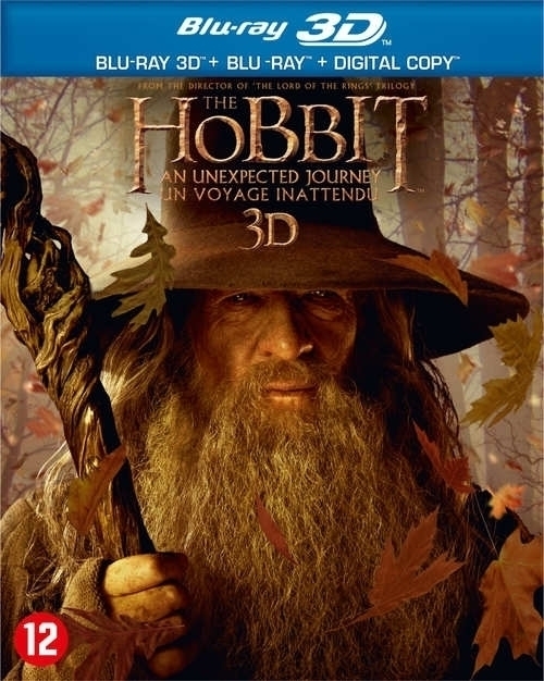 Warner Bros. Interactive The Hobbit an Unexpected Journey 3D 3D & 2D Blu-ray film kopen ...