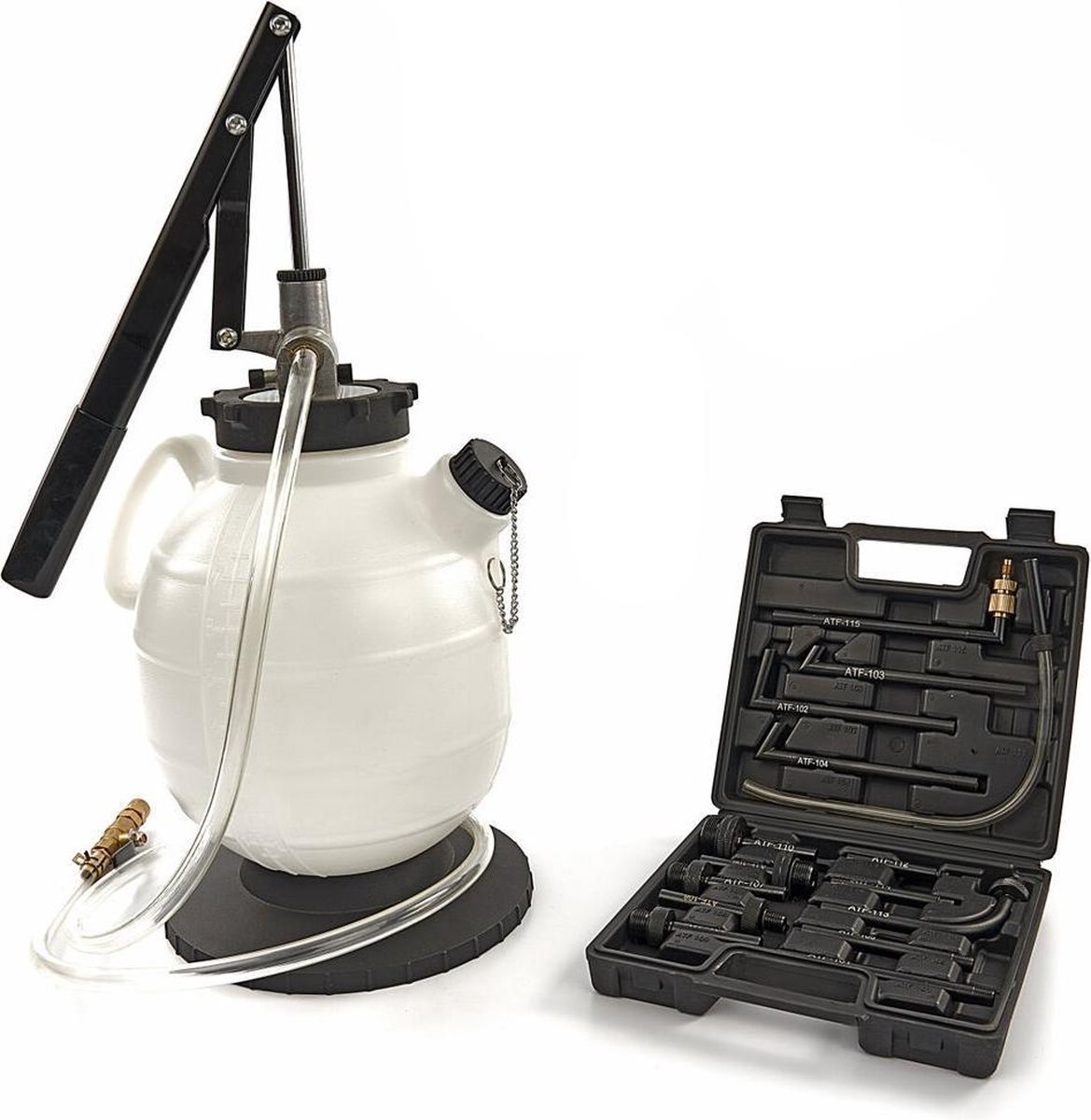 Lemato Transmissie Vulpomp Set inclusief 15 Adapters Koffer en reistas kopen? | Kieskeurig.nl ...
