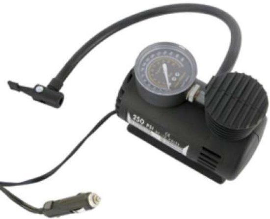 Carpoint Mini-luchtcompressor 12 Volt Kunststof Zwart | COMPRESSOR ...
