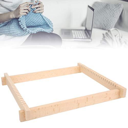 SALUTUYA Traditionele weefmachine, doe-het-zelf-weefmachine, mini voor ...