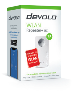 devolo WiFi Repeater+ ac Wifi-repeater kopen? | Kieskeurig.nl | helpt ...