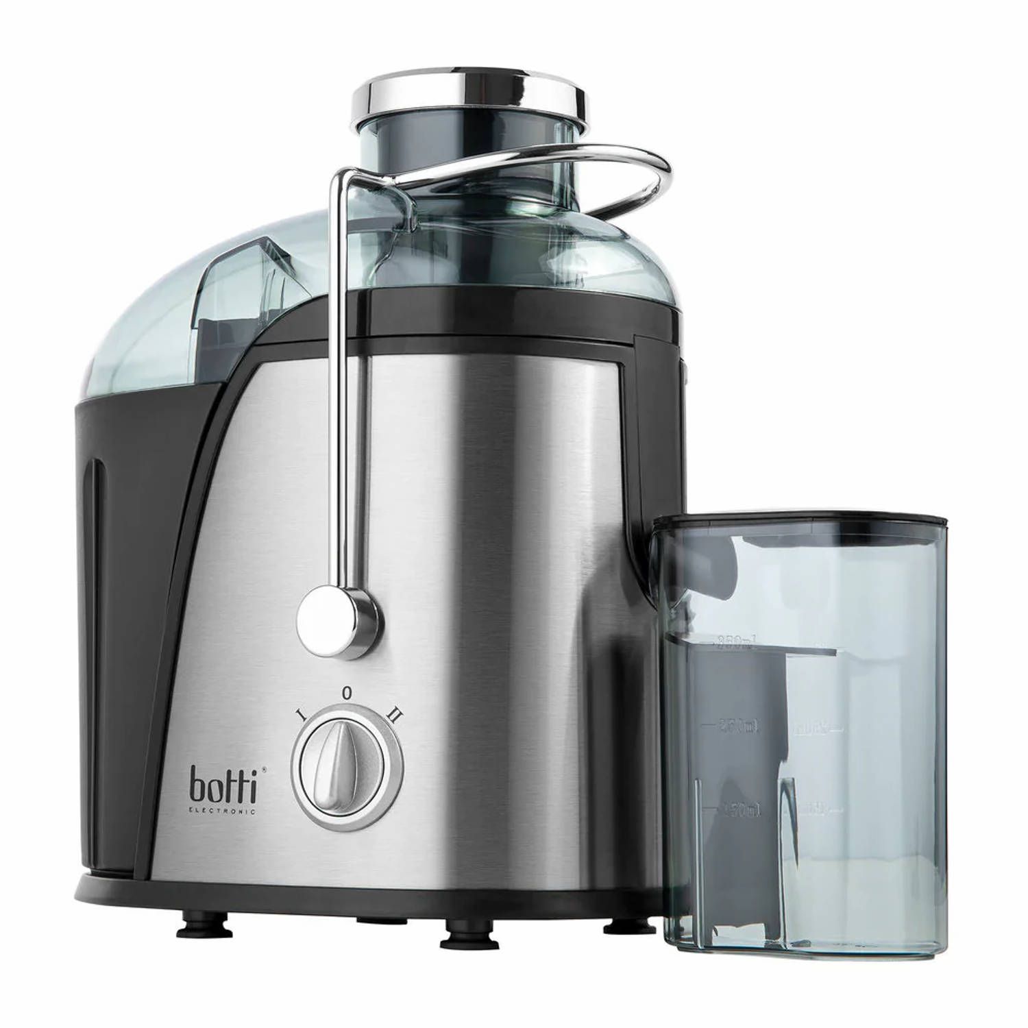 Botti Sandia slowjuicer en sapcentrifuge - Juicer met microfilter ...