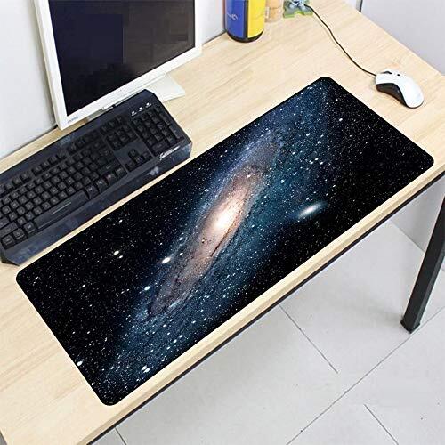 DHSBD Xl Grote Vergrendelingsrand Muismat Wasbare Laptop Notebook ...