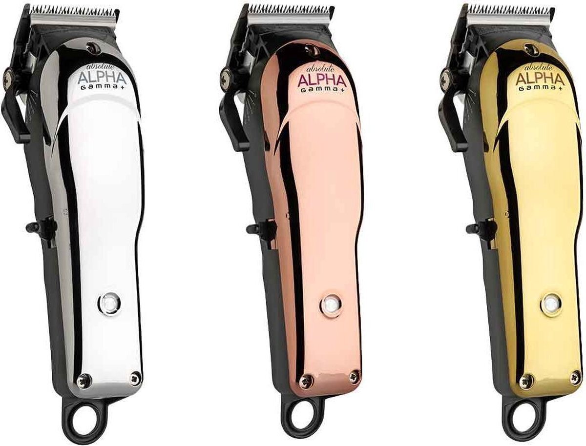 Gamma Absolute Alpha tondeuse - Professional modular clipper ...