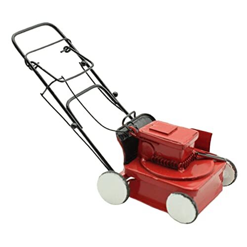 Perfeclan Compacte poppenhuis miniatuur grasmaaier, educatief speelgoed ...