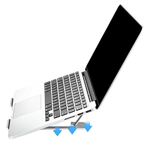 VEDUSA Verstelbare laptopstandaard, 6 hoeken verstelbare ergonomische ...