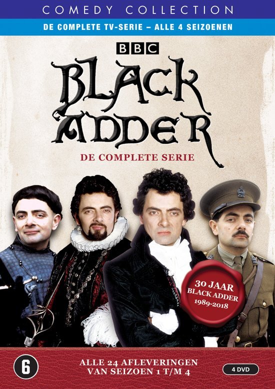 Tv Series Blackadder - The Complete Series dvd | FILM | Wij helpen je ...