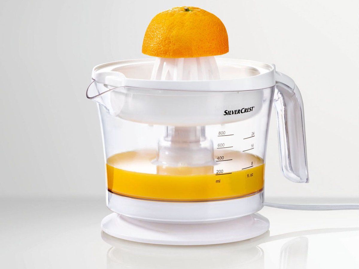 Silvercrest Kitchen Tools SilverCrest Appelsienpers - Elektrisch - 800 ...