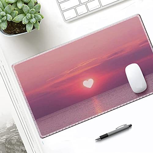 DHSBD Cartoon Print Muismat Rubber Computer Laptop Grote Zachte Muismat ...