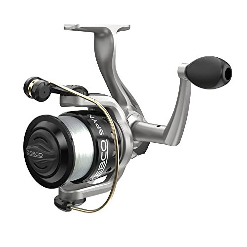 Zebco Zebco/Quantum, Spyn Spinning Reel, 10, 4.3: 1 ...