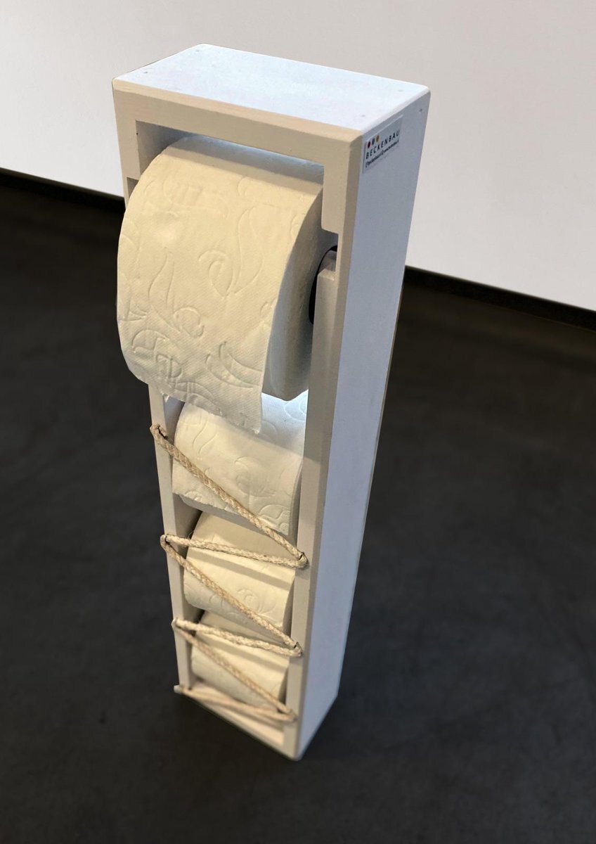 Beckenbau Wc Rolhouder | Wc rolhouder staand | Incl. Afroller ...