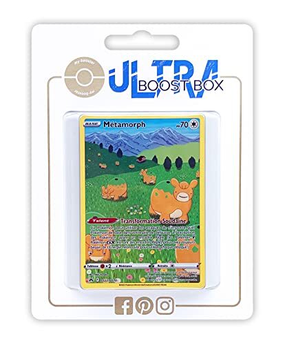 my-booster Métamorph (Ditto) GG22/GG70 Shiny Alternative Full Art ...