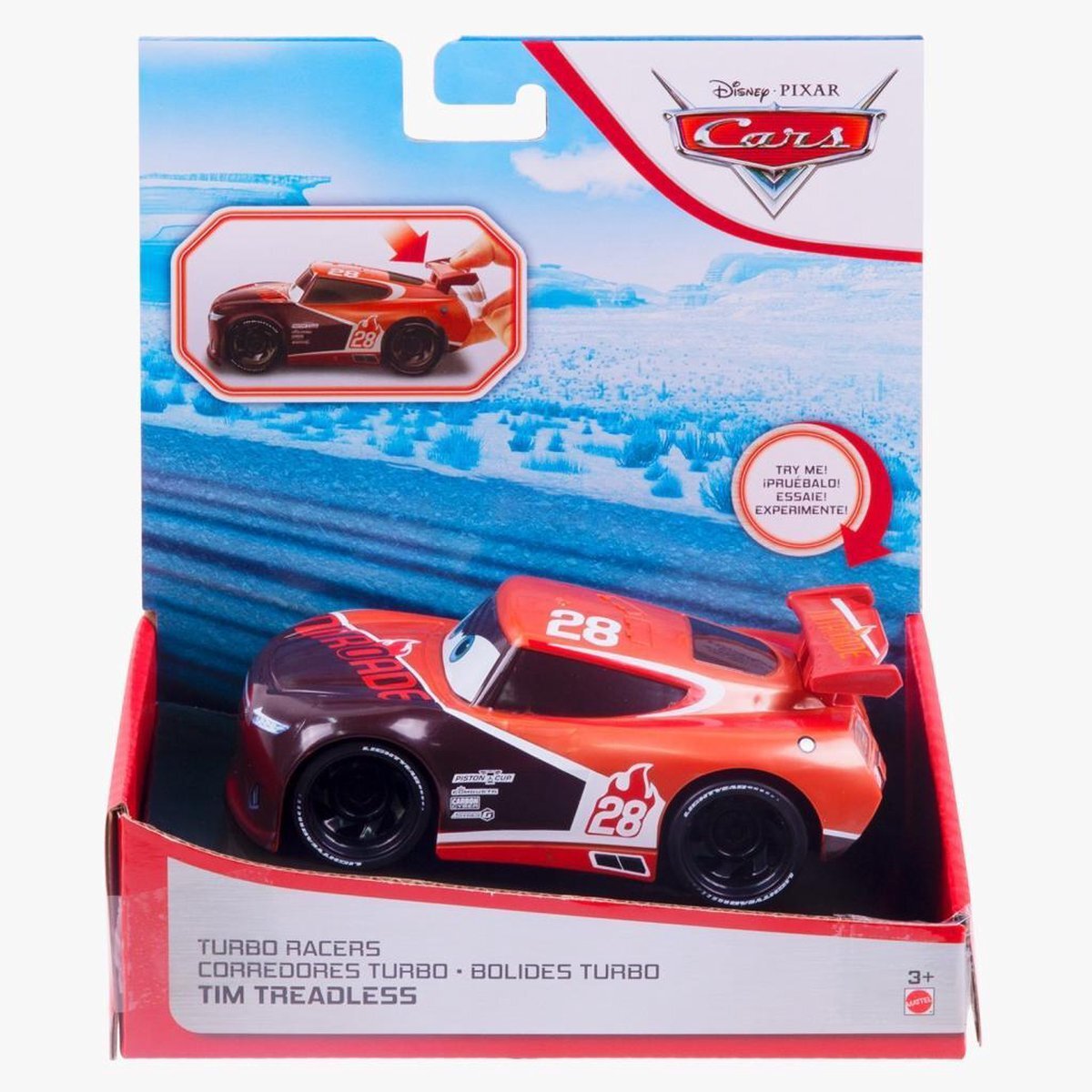 Disney Turbo Racers Tim Treadless | SPEELGOED VOERTUIGEN | Wij helpen ...