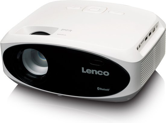 Lenco Beamer - Full HD 1080P - Projector met Bluetooth - LPJ-900WH Mini ...