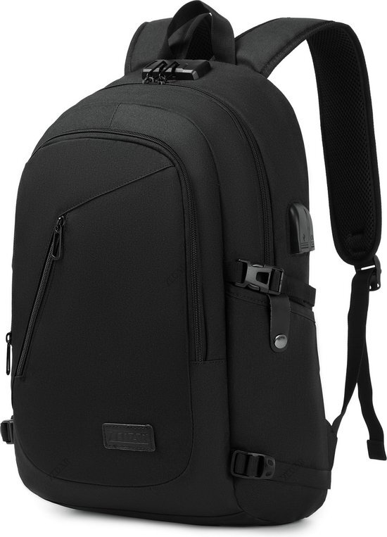 Zedar anti diefstal waterdichte rugzak inclusief usb oplaadstation ...